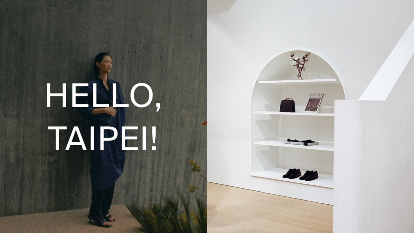 開幕日確定！COS 台灣首店進駐台北 101，開百坪以上的全品項大店 |ShoppingDesign