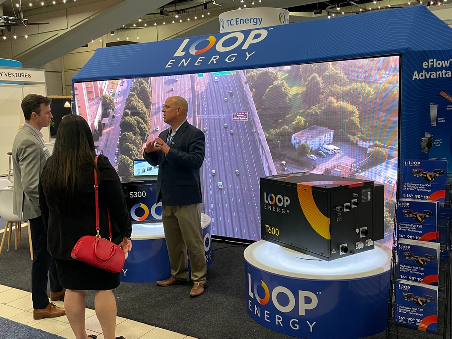 氫燃料電池也能媲美柴油！Loop Energy看好氫能，如何讓大卡車也能綠化？｜數位時代 BusinessNext