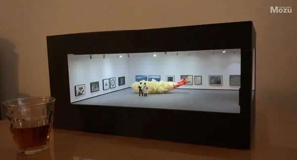 打開插座別有洞天！日本袖珍模型達人 Mozu 手作微縮房間、湯屋、地鐵等，逼真還原日常場景 | ShoppingDesign