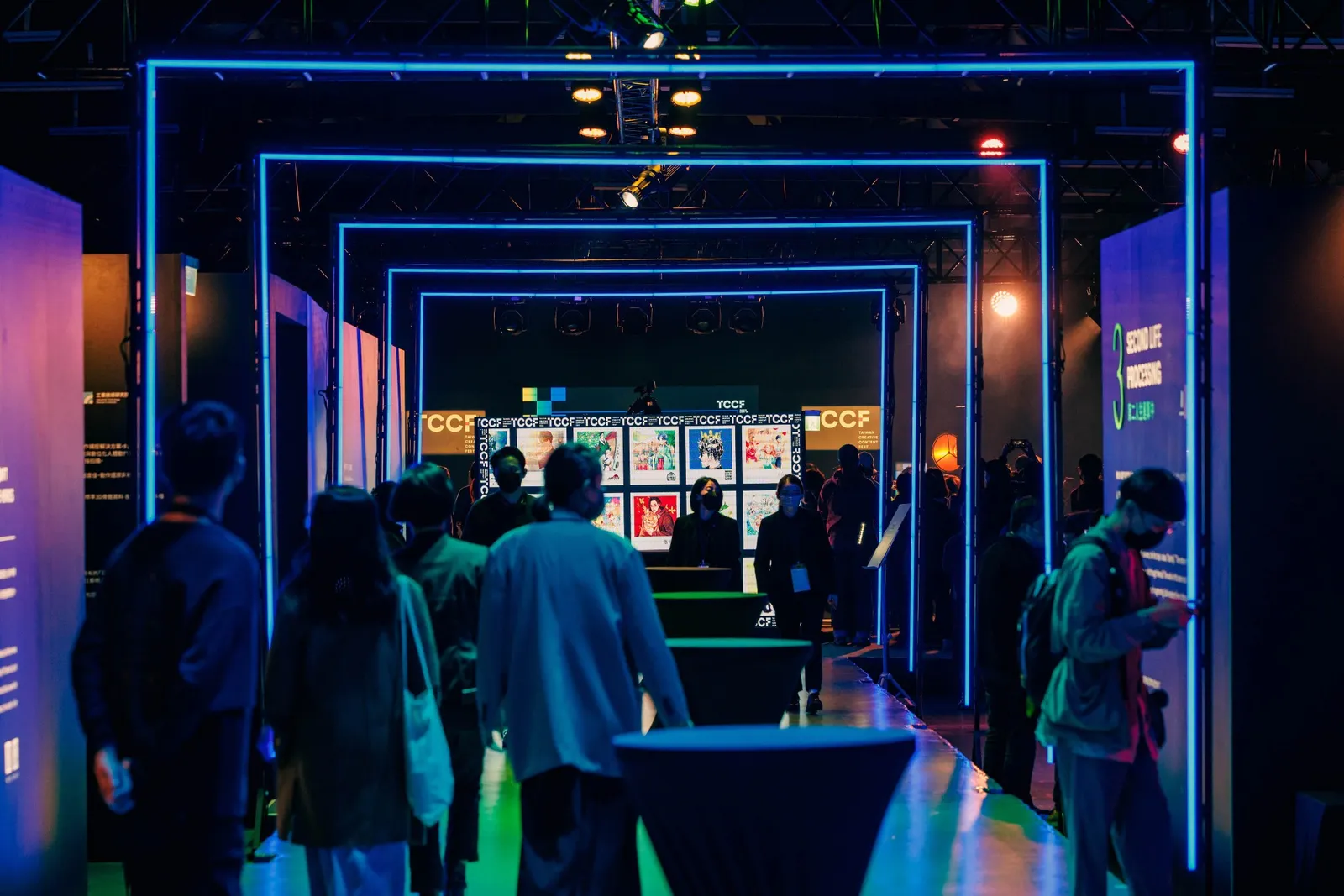 「擴增宇宙 運算中」2022 TCCF 未來內容展 : 顛覆感官的新型態娛樂體驗！ | ShoppingDesign