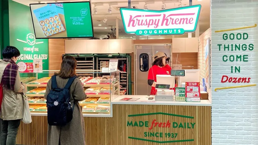 日本 Krispy Kreme 谷底翻身：業績掉、曾砍三成門市！如何救活業績？|經理人