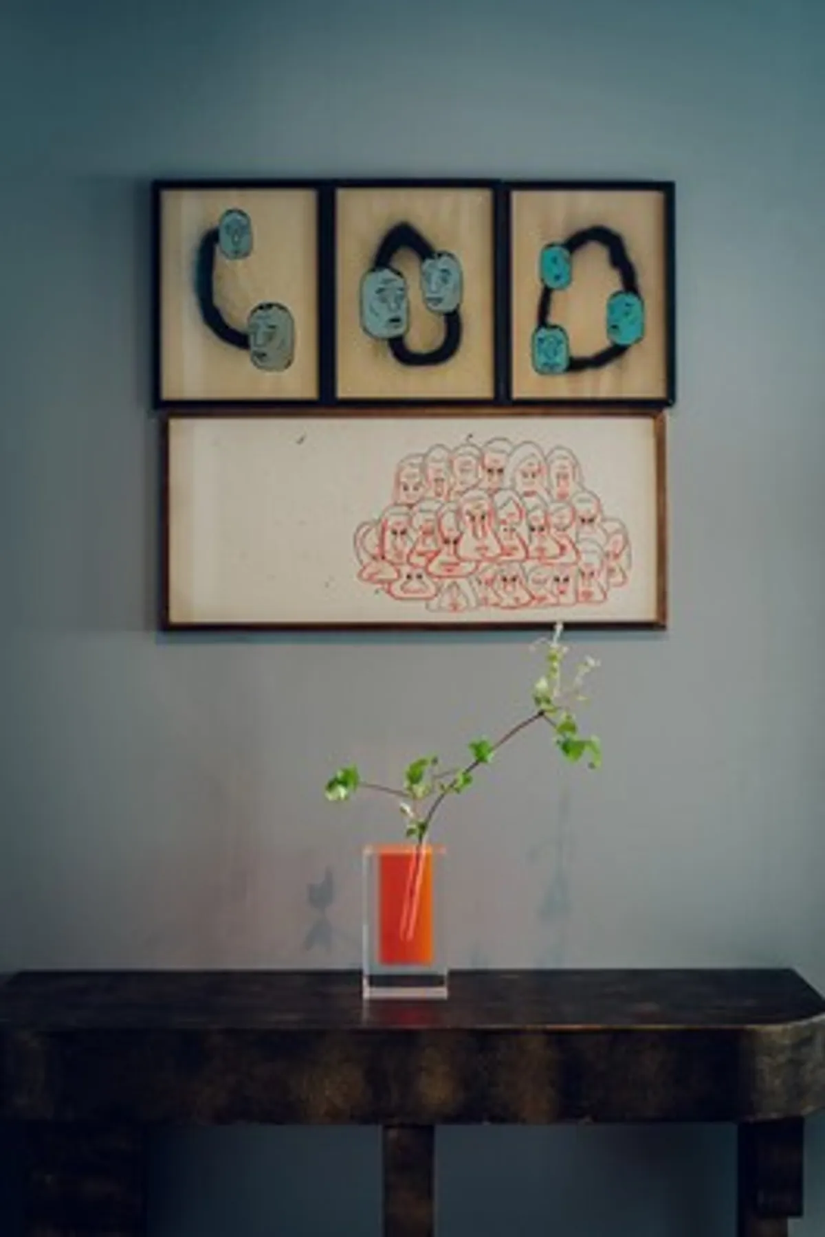 與藝術品共枕眠！京都藝術旅宿「node hotel」: 低飽和設計，彷彿住進藝術收藏家的時髦住所 |ShoppingDesign