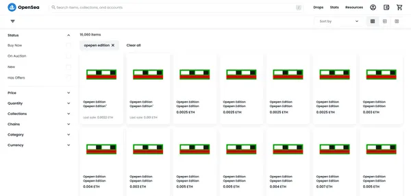 無數量限制、可無限量購入!開放版數nft掀全球熱潮,一文解密「oe」到底在紅什麼?|web3