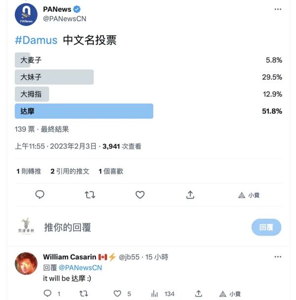 中文名稱是「達摩」！發布1天衝上App store排行榜前十名！Damus是什麼？為何又稱推特殺手？｜Web3+