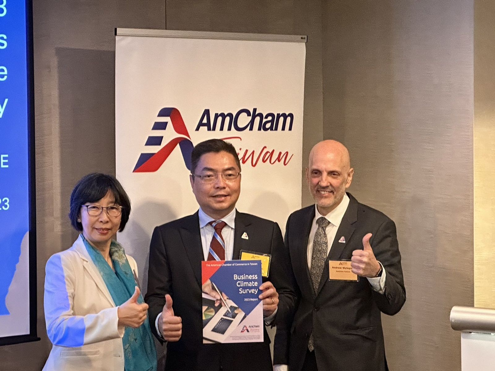 Amcham Taiwan 2023 Business Climate Survey : Members confident in ...