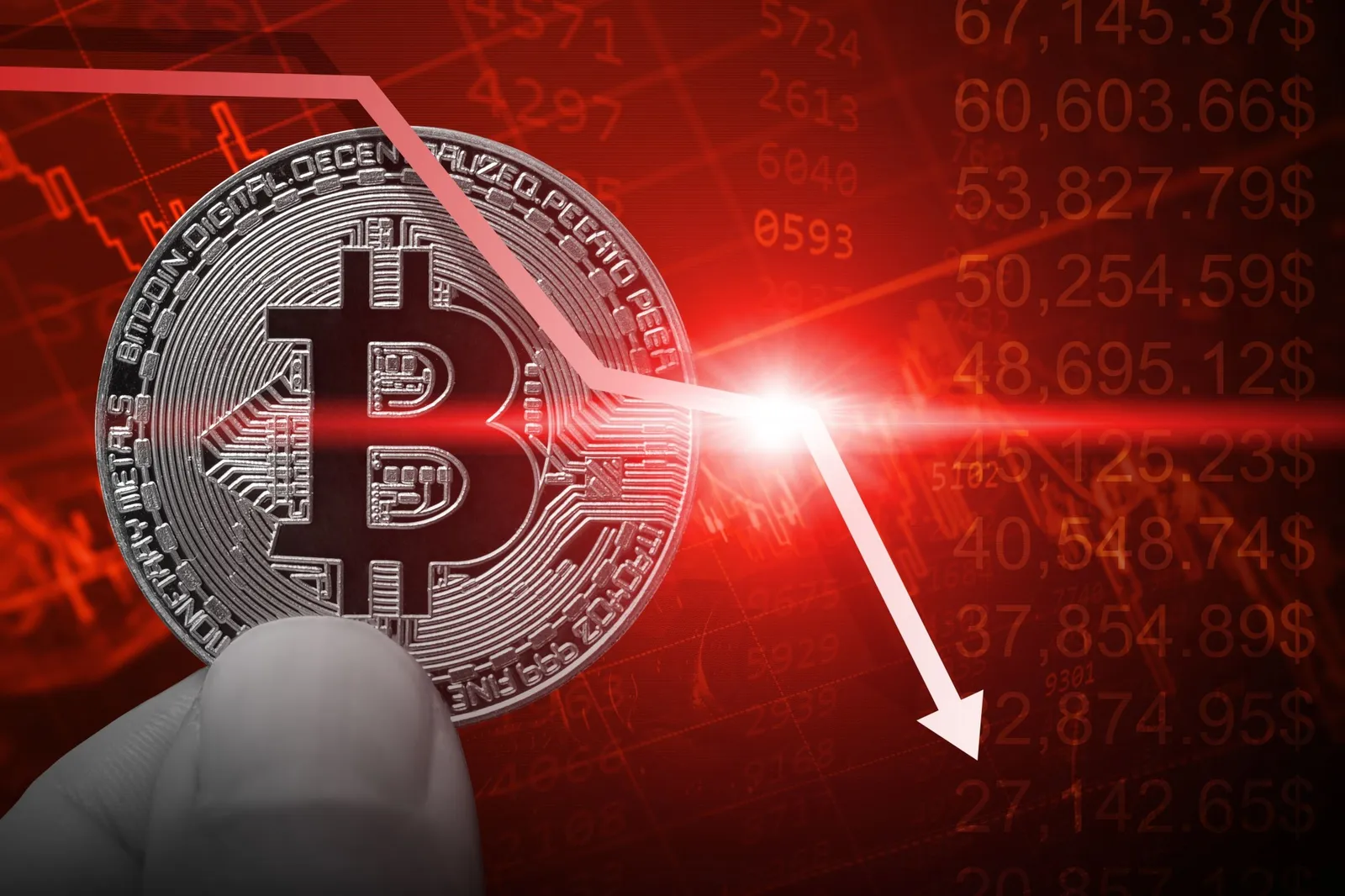【幣圈日報】比特幣跌破3萬!加密貨幣價格陷美國監管恐慌?|web3