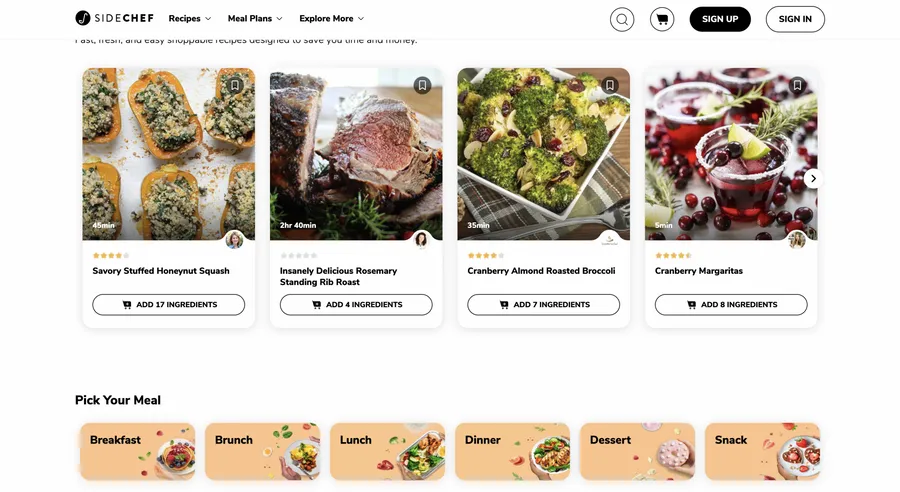 一次搞砸的情人節晚餐，怎麼催生募資5億元、破千萬用戶的食譜帝國SideChef｜Meet創業小聚