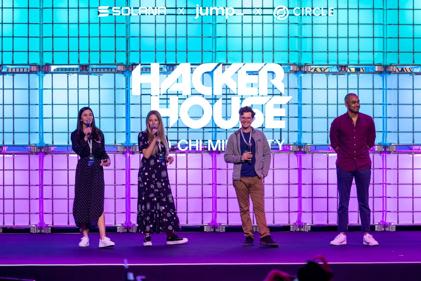 Hacker House五月華山登場！除了重磅論壇，還有機會跟Solana基金會成員對話｜Web3+