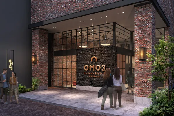 2023 東京淺草旅宿新選！星野集團「OMO3 淺草」7 月開幕，走路 1 分鐘到淺草寺、眺望晴空塔 | ShoppingDesign