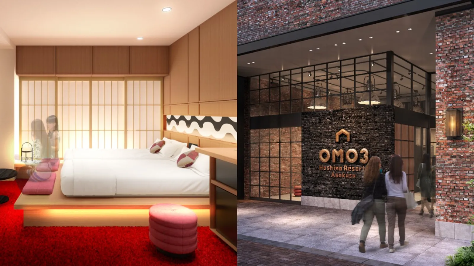 2023 東京淺草旅宿新選！星野集團「OMO3 淺草」7 月開幕，走路 1 分鐘到淺草寺、眺望晴空塔 | ShoppingDesign