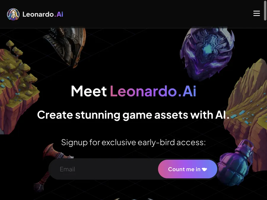 Leonardo AI：人工智能驅動的繪圖工具，具備多種強大功能與創意變化｜全方位AI工具介紹－未來商務