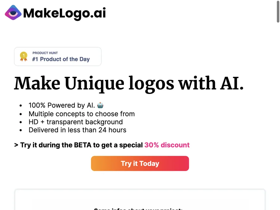 MakeLogo.ai：利用人工智慧快速創造出獨一無二的Logo｜全方位AI工具介紹－未來商務