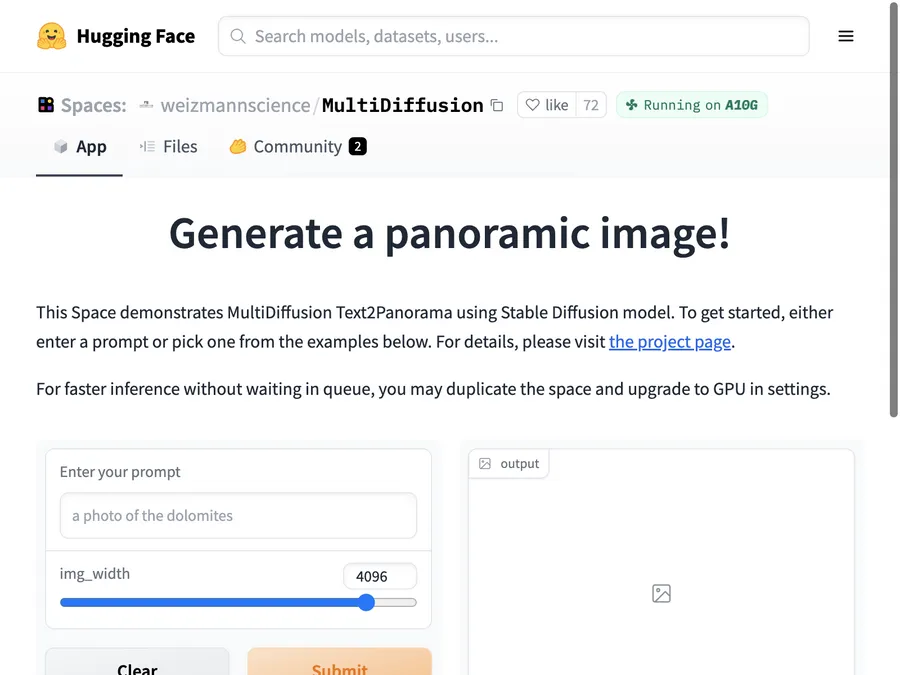 MultiDiffusion: AI圖像生成模型框架，實現多功能和可控的圖像生成｜全方位AI工具介紹－未來商務