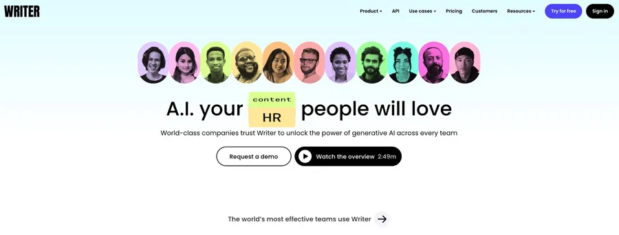 Writer：精準抄襲檢測、節省時間精力的智能寫作工具｜全方位AI工具介紹－未來商務