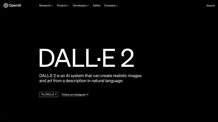 DALL·E 2：AI圖像生成平台，根據文字描述創建原創、逼真的圖像和藝術作品｜全方位AI工具介紹－未來商務
