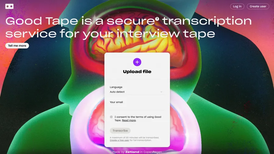 Good Tape：錄音檔轉逐字稿軟體推薦！最懂記者需求的工具｜全方位AI工具介紹－未來商務