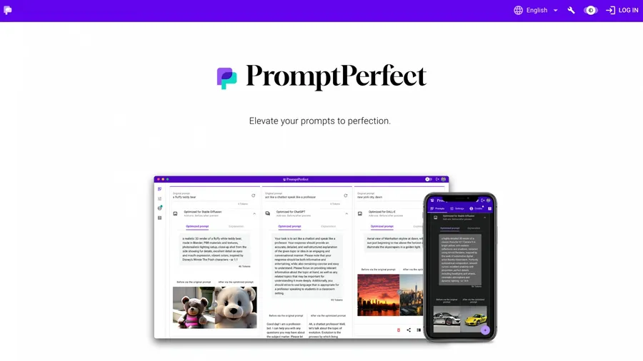 PromptPerfect：快速輕鬆享受Prompt優化功能｜全方位AI工具介紹－未來商務