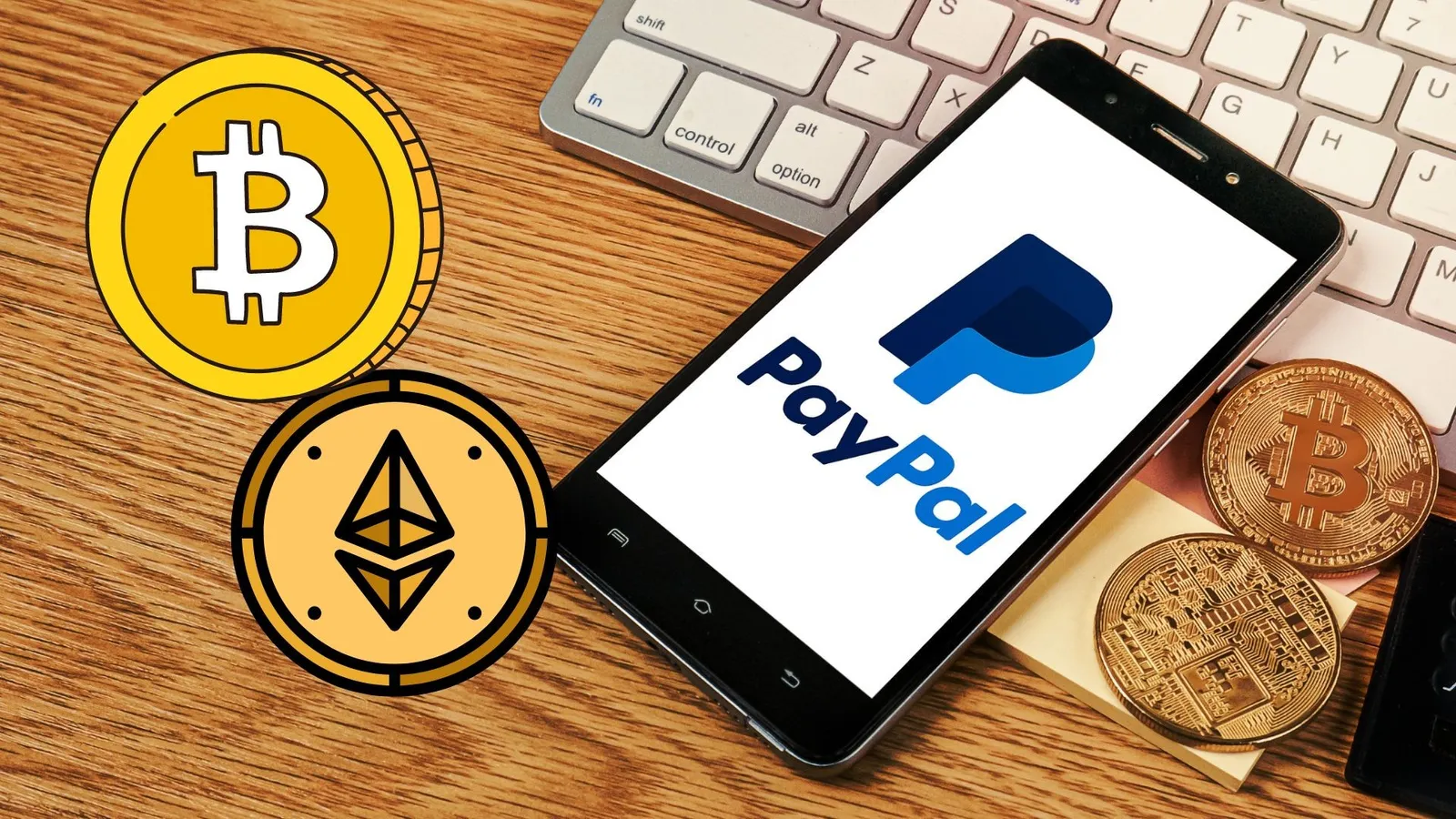 Paypal持有近10億美元加密貨幣!比特幣、以太幣都有,接下來發展重點是什麼?|web3