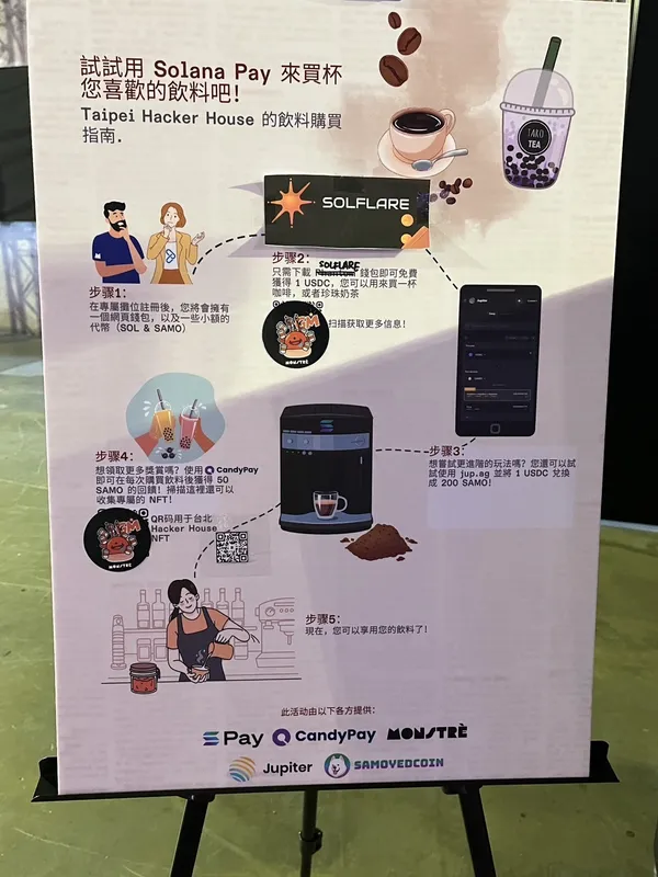 【專訪】買咖啡、經營會員都行！「最生活」的區塊鏈solana強在哪？從三大挑戰看懂下一步｜web3
