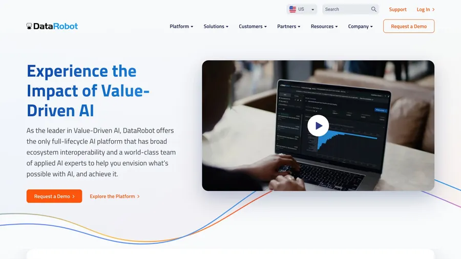 DataRobot：從AutoML到MLOps的一站式企業AI平台｜全方位AI工具介紹－未來商務