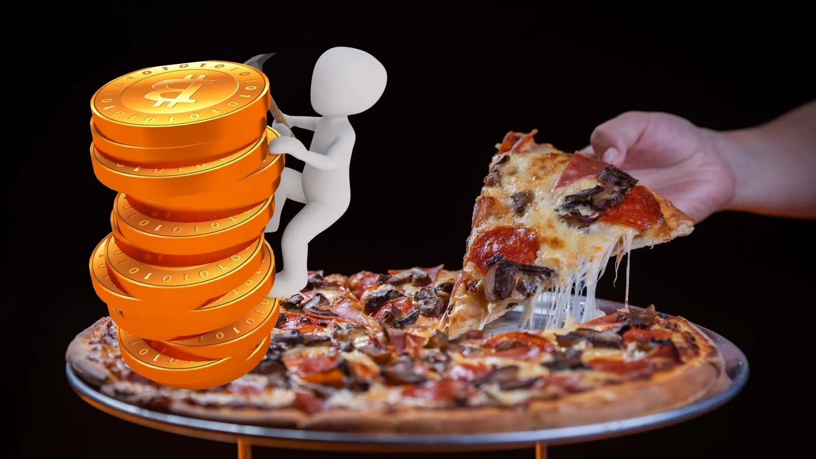 【幣圈日報】「比特幣pizza日」亂象！披薩迷因幣瘋狂捲款跑路｜web3