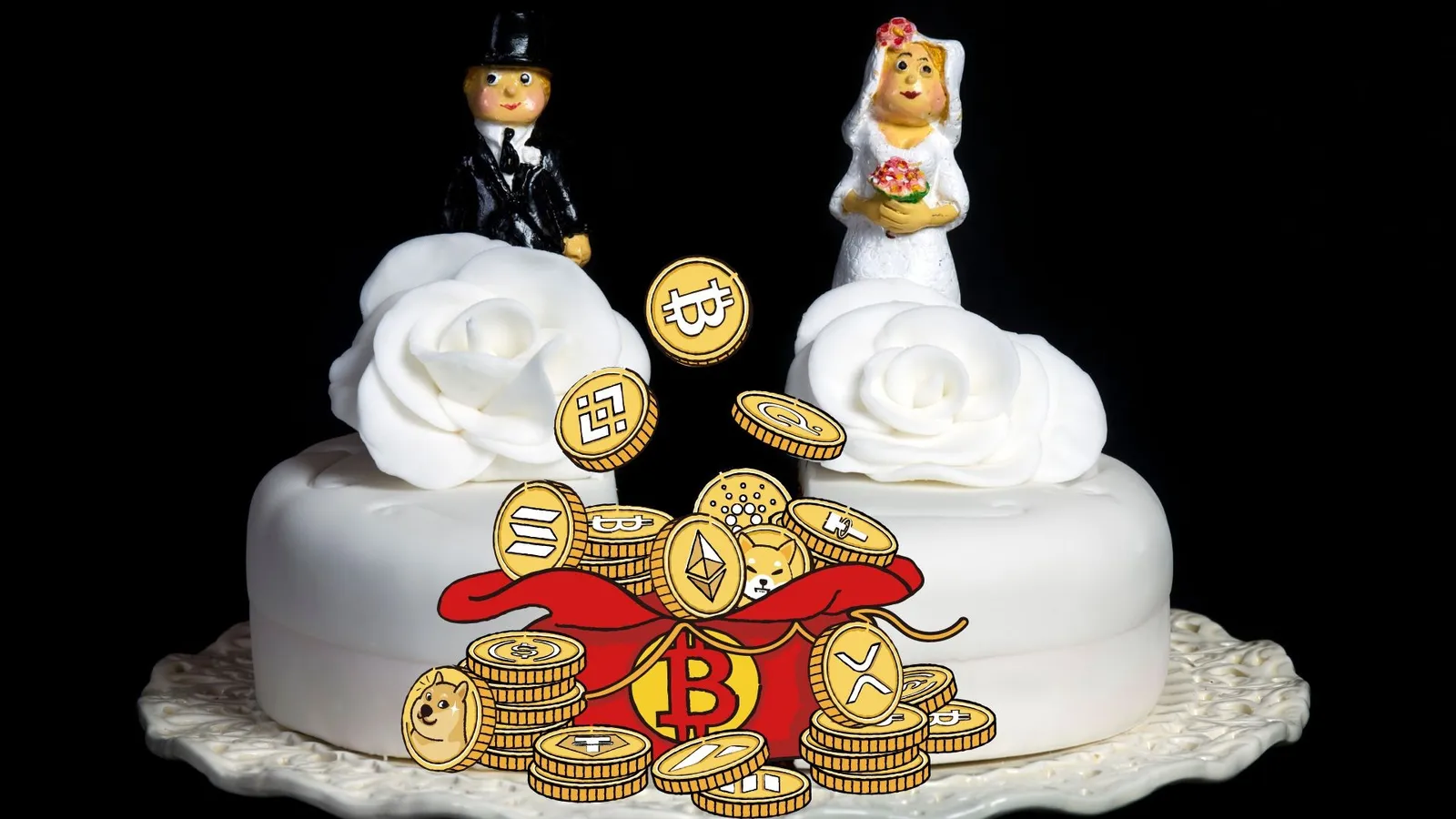 用比特幣藏私房錢！近一半離婚案件牽涉加密貨幣爭議，贍養費怎麼用虛擬資產分？｜web3