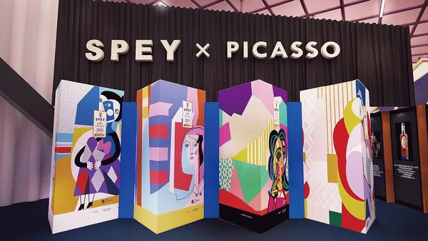 以畢卡索 7 位情人繆思為題！《SPEY x PICASSO 畢卡索微醺藝世界》沉浸展走進名畫美酒世界 | ShoppingDesign