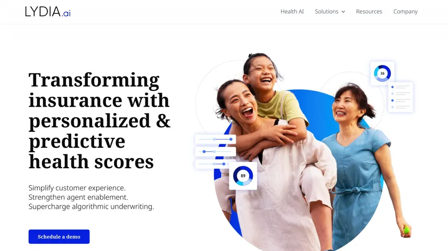 Lydia AI：用健康AI創新下一代的金融保險服務｜全方位AI工具介紹－未來商務