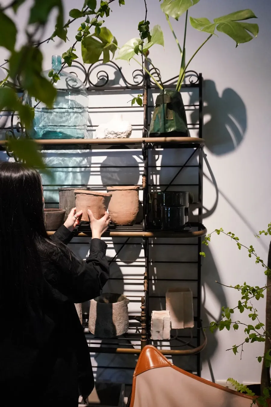 「CNSalon 火山口下的花茶店」開幕！選址圓山花博周邊，集結花草、選品等面向打造美學新據點 |ShoppingDesign