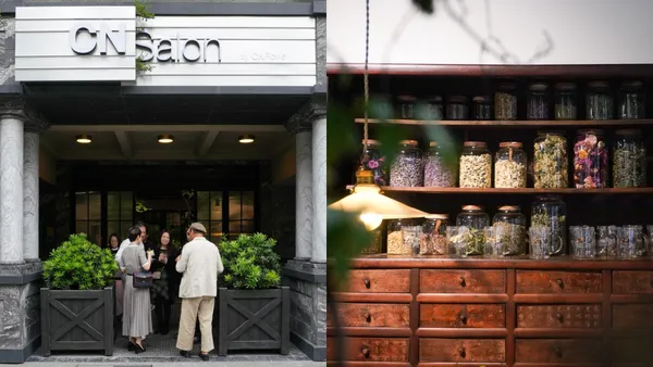 「CNSalon 火山口下的花茶店」開幕！選址圓山花博周邊，集結花草、選品等面向打造美學新據點 | ShoppingDesign
