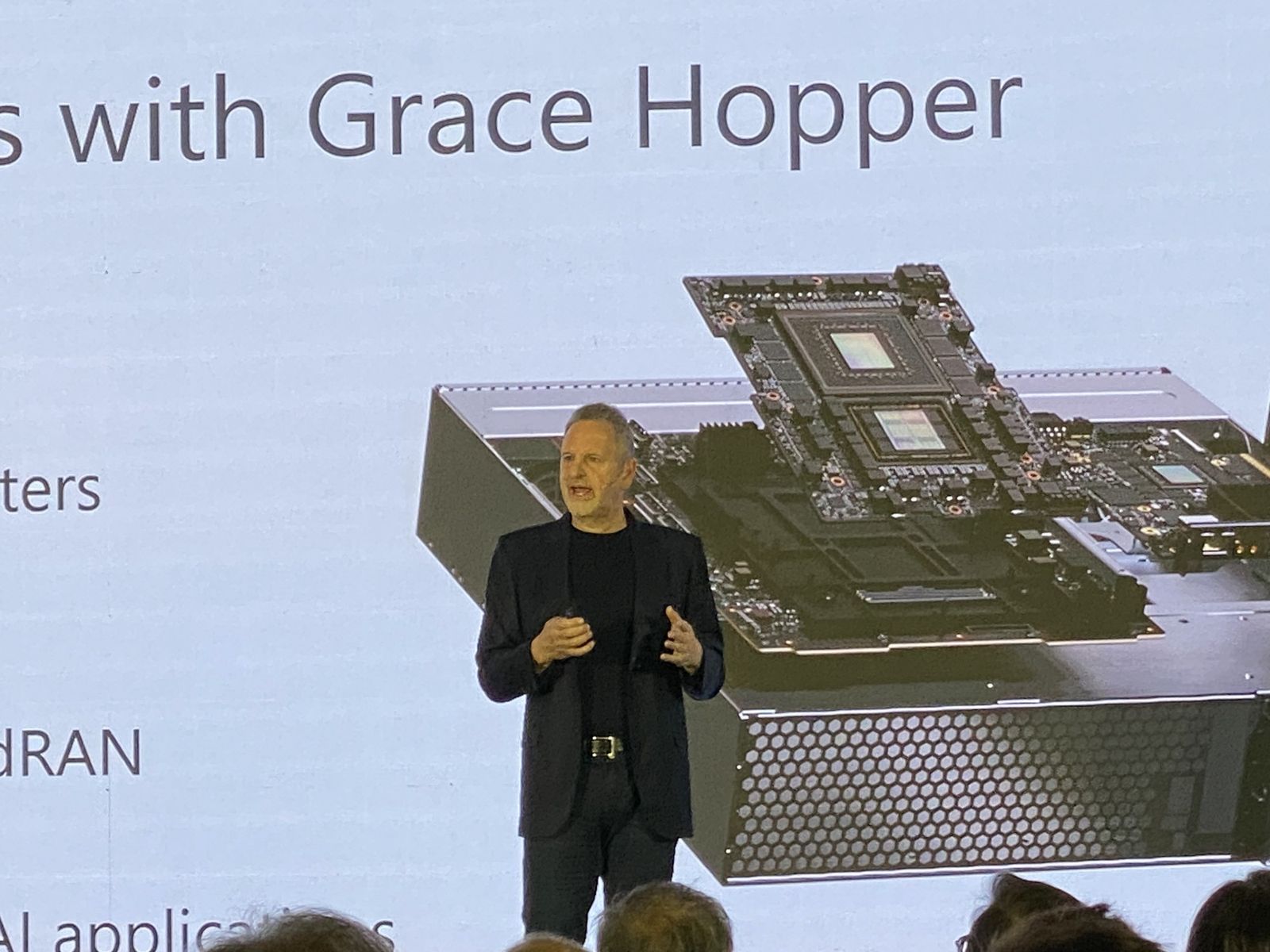 Attending Computex 17 times, Arm's CEO looks for more semiconductor ...