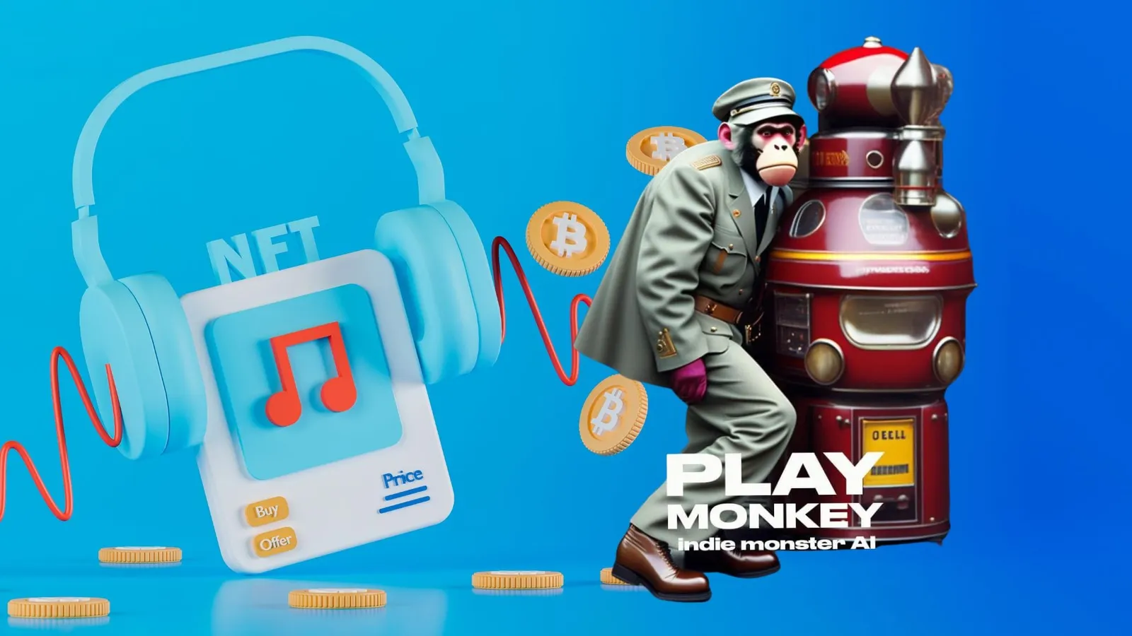 首個「ai音樂nft」登場！人聲、視覺靠人工智慧，結合「邊聽邊賺」模式可以怎麼玩？｜web3