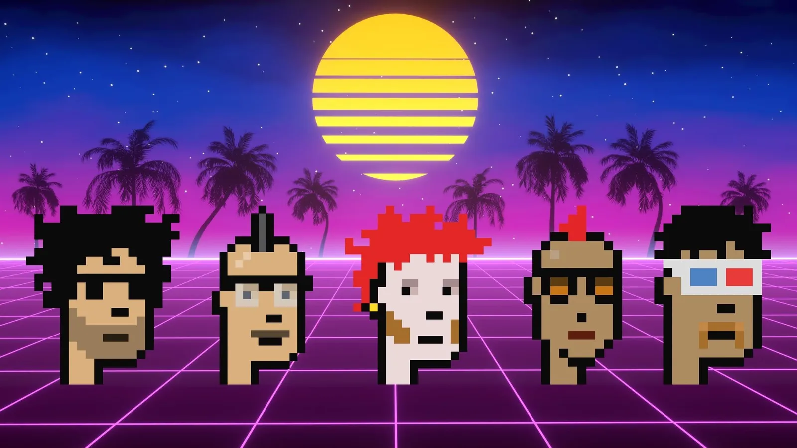 CryptoPunks將推出專屬刊物！NFT始祖如何從免費鑄造，到締造651億銷售額傳奇？｜Web3+