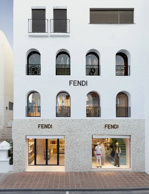 FENDI如何打造度假感體驗？西班牙最酷的海濱勝地兩個項目夏季開跑！ | ShoppingDesign