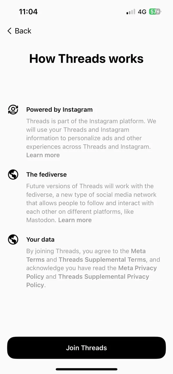 Threads上線5天用戶破億！互通「聯邦宇宙」串聯中，真能打敗推特嗎？註冊步驟、心得一次看｜Web3+