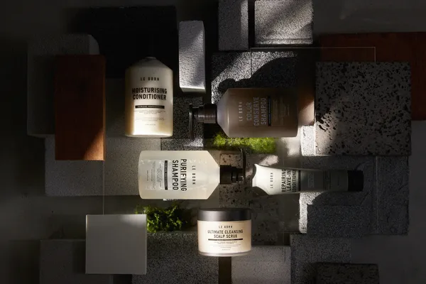 以極簡設計盛裝洗護秀髮的奧秘！LE BORN實現髮肌生態平衡，把每一次居家沙龍級洗護享受蔚為自信 | ShoppingDesign