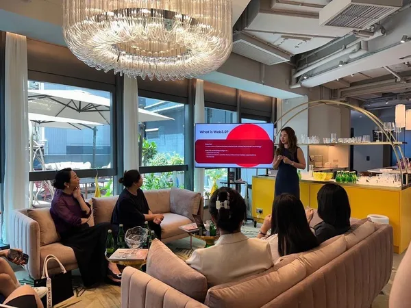 EchoX攜手女性社群SheisDAO！將NFT、Web3會員管理系統納入時尚教育｜Web3+