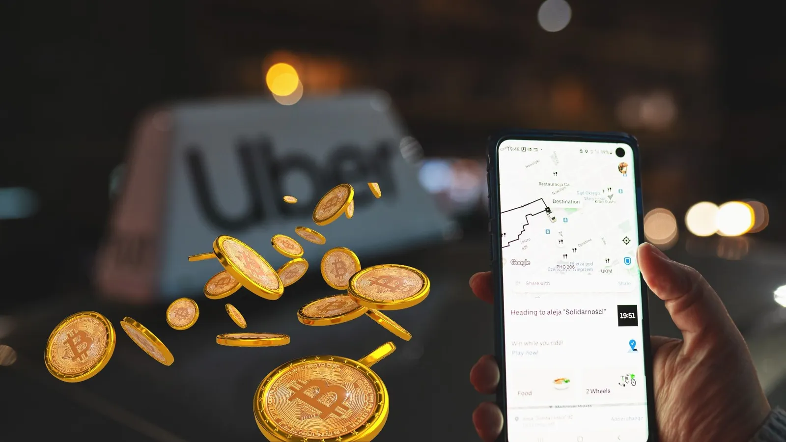 叫Uber也能付比特幣！為何遲遲沒推出？拆解背後兩大原因｜Web3+