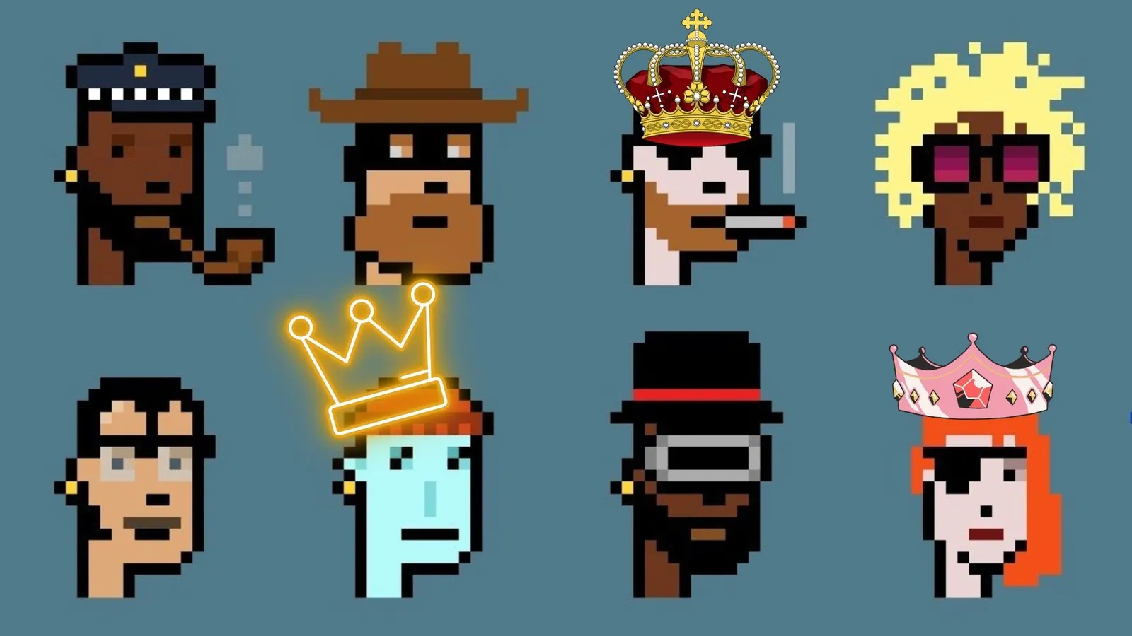 Cryptopunks屢創高價！拆解NFT始祖三大關鍵地位，一開始竟是免費送？｜Web3+