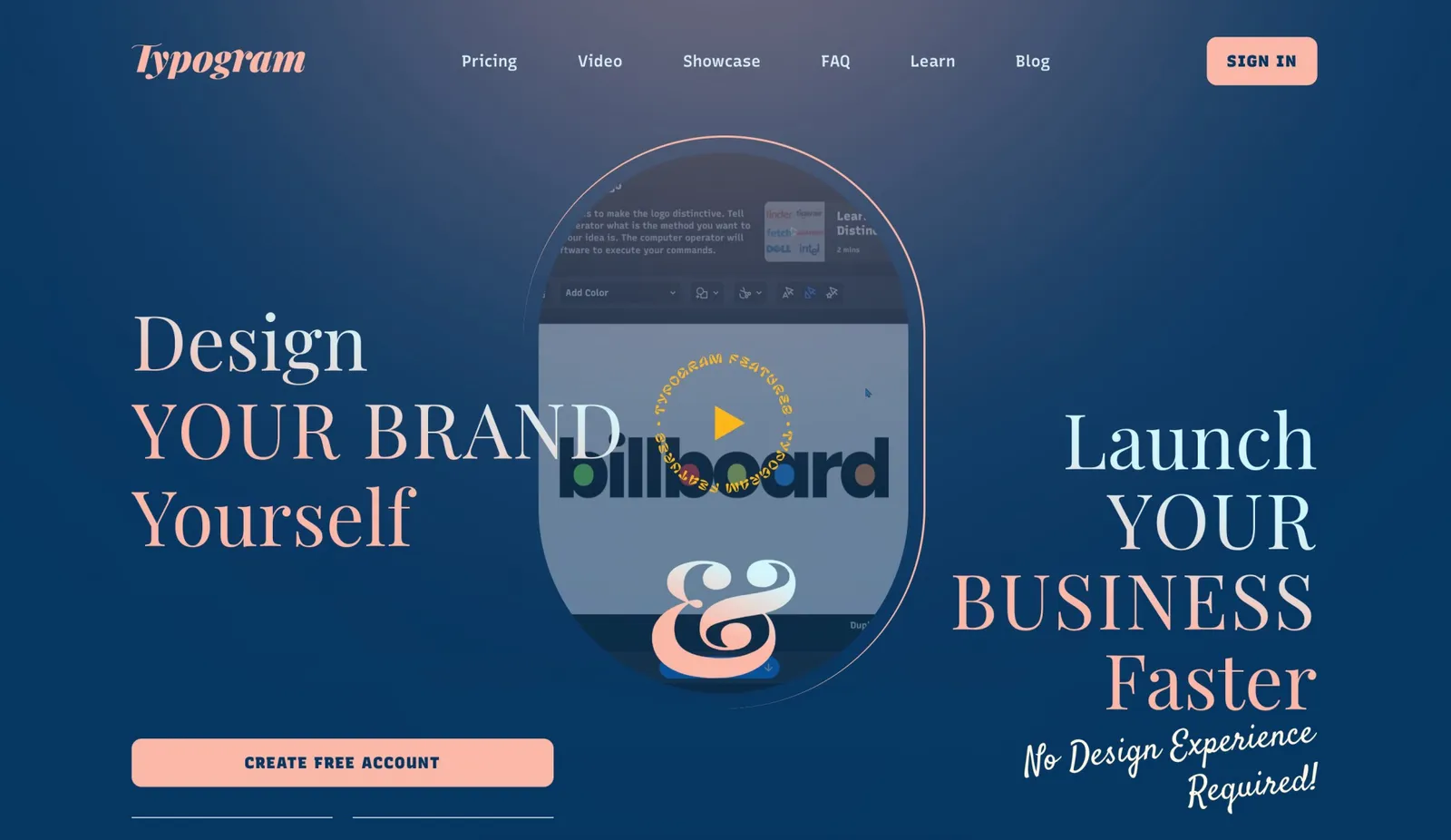 自己的 Logo 自己做！「Logo 產生器」Typogram，3 步驟打造獨家設計｜未來商務