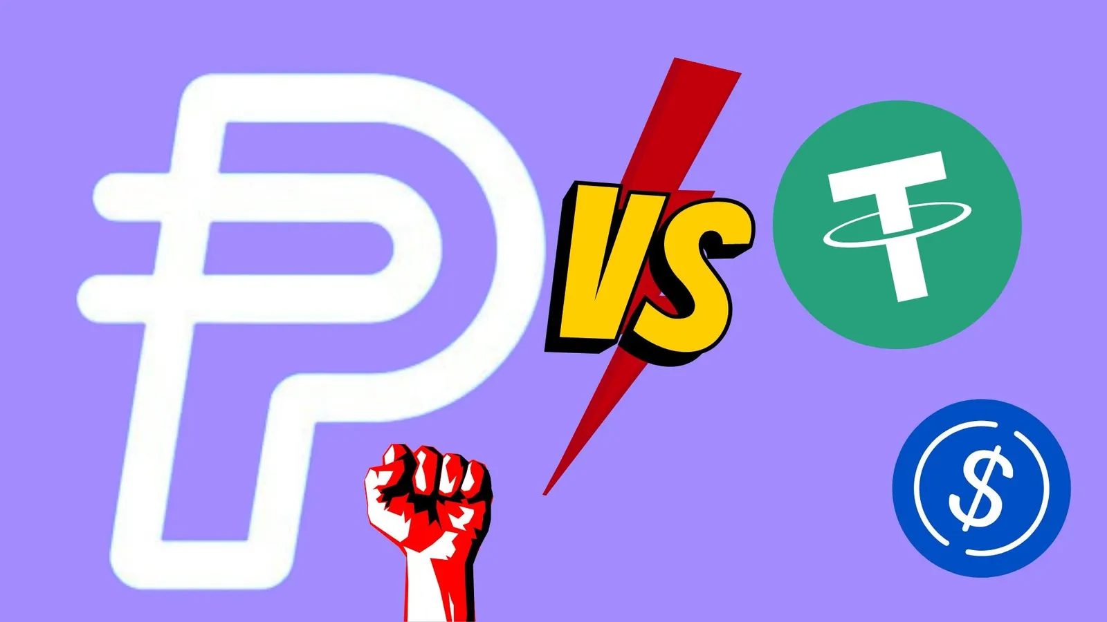 超過5％地球人都將入圈！paypal進軍穩定幣市場，能撼動兩位老大哥地位嗎？｜web3