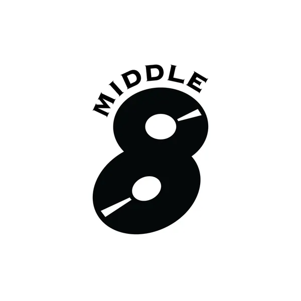 新北時髦早午餐「Middle 8」新開幕！延續 INTRO「音樂」元素，主推健康貝果沾特製抹醬 | ShoppingDesign