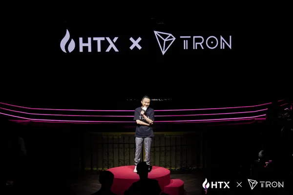 交易所火必改名「HTX」！孫宇晨：打造Web3金融自由港、讓80億人財富自由｜Web3+