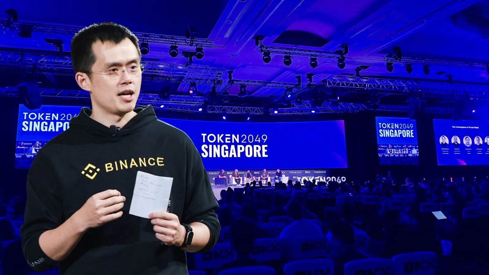 加密貨幣不需要100普及！產業正在爆發邊緣？趙長鵬：期待看到鏈上twitter｜web3