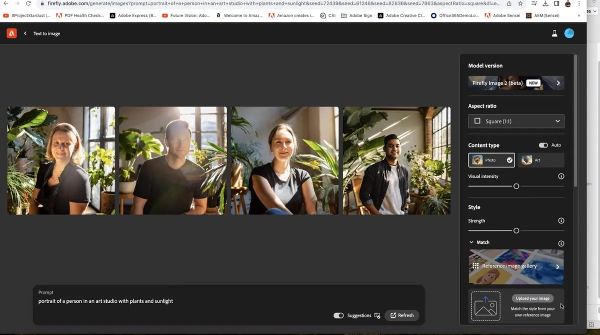 Adobe Firefly 大升級！風格、色調輕鬆統一，3 大亮點功能盤點