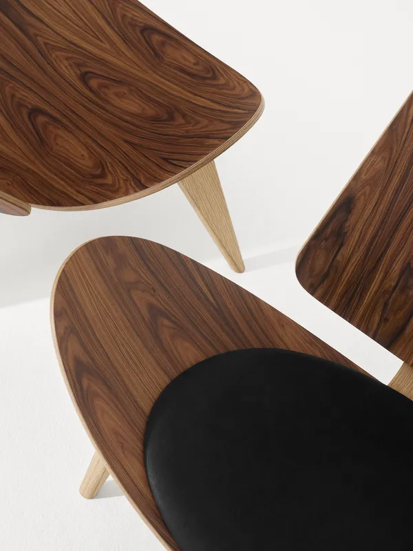 丹麥 CH07 Shell Chair 六十週年限定版——以玫瑰木、橡木再現 Hans J. Wegner 經典 | ShoppingDesign