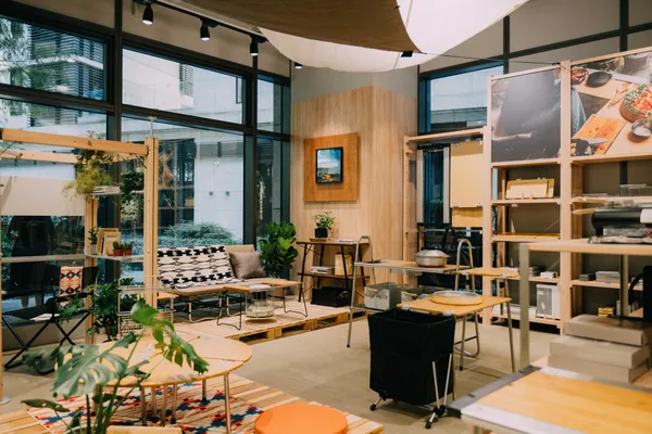 開箱「Snow Peak」全臺最大旗艦店！200 坪空間打造複合式場域，4 大亮點搶先看 | ShoppingDesign