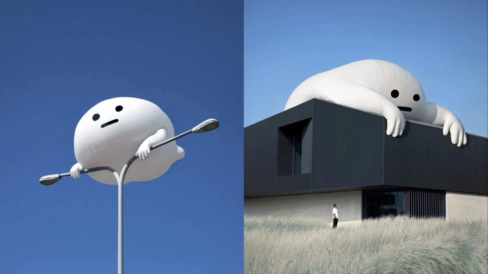 「做一個把快樂放在心上的人！」平面設計師 Alan Hong 以 AI 角色融合攝影，為日常風景創造療癒一隅 | ShoppingDesign