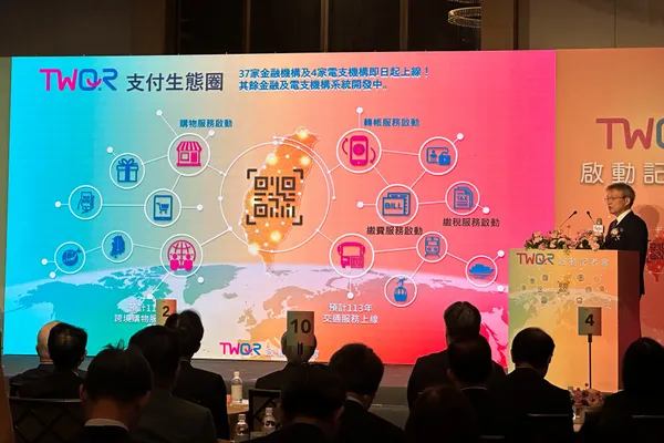一個qr Code,拿一卡通、全盈pay都能付款!twqr擊破支付高牆,未來搭車也能刷?數位時代 Businessnext