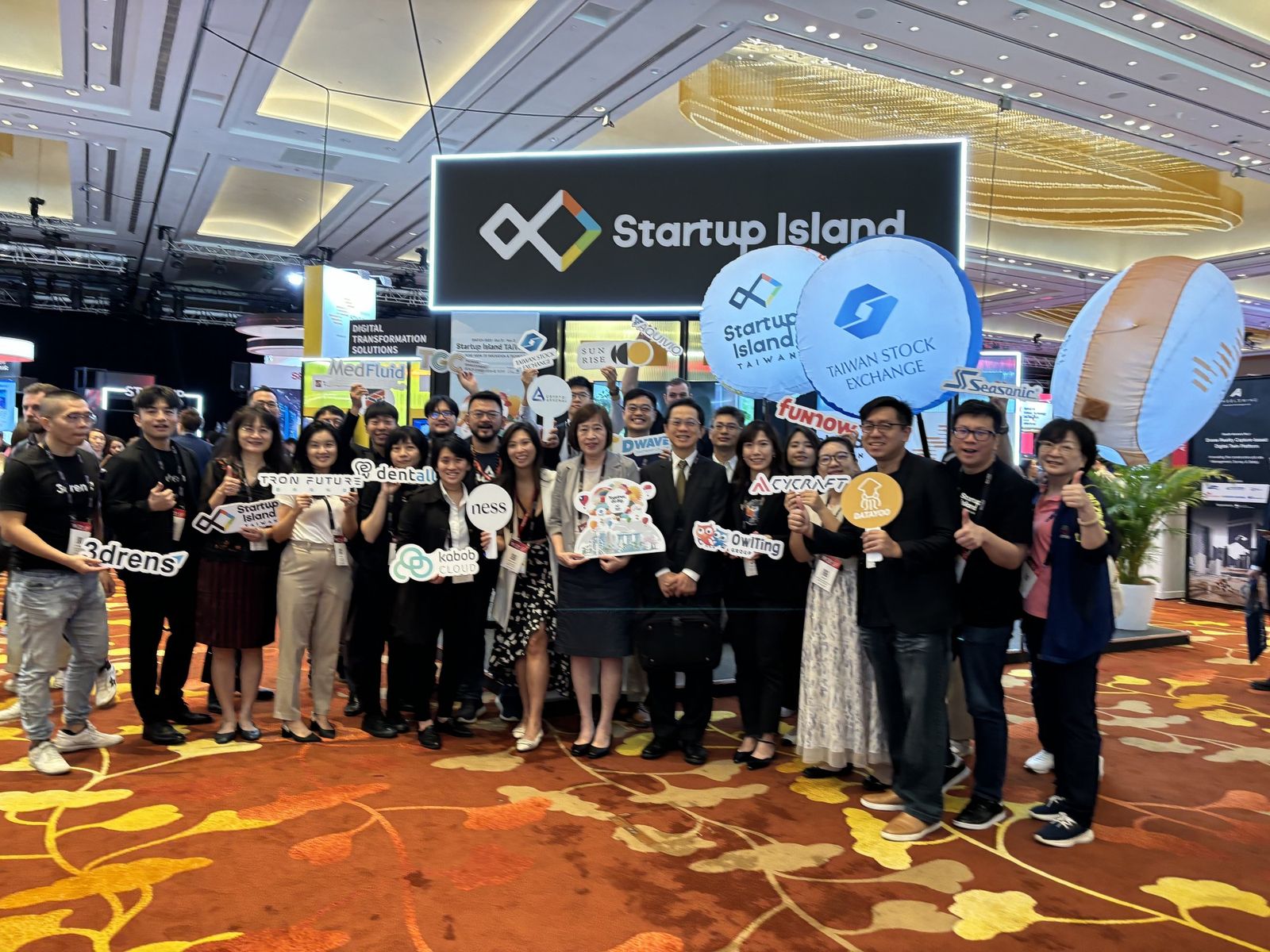 Taiwanese startups are expanding their presence in the Southeast Asia market by participating in ...